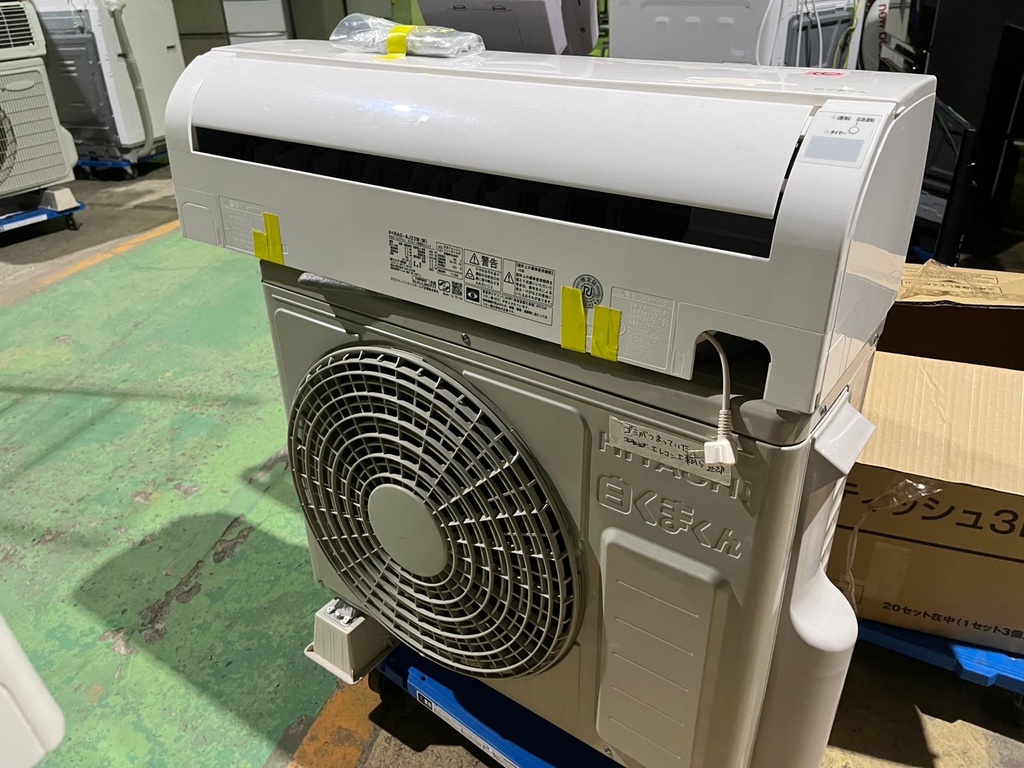 エアコン 日立 RAS-AJ22M 2022 | バッタヤ
