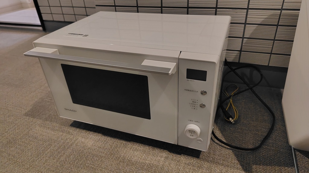 電子レンジ シャープ RE-TS171-W 2022 | バッタヤ