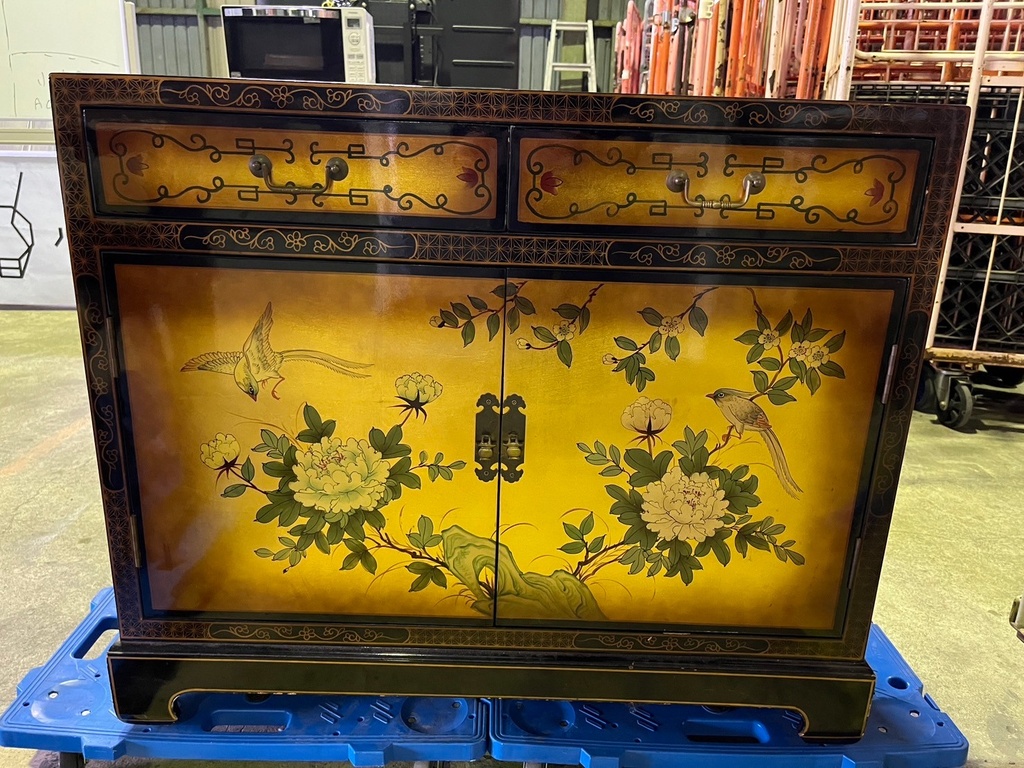 サイドボード シノワズリ アンティーク W900 小キズ | バッタヤ