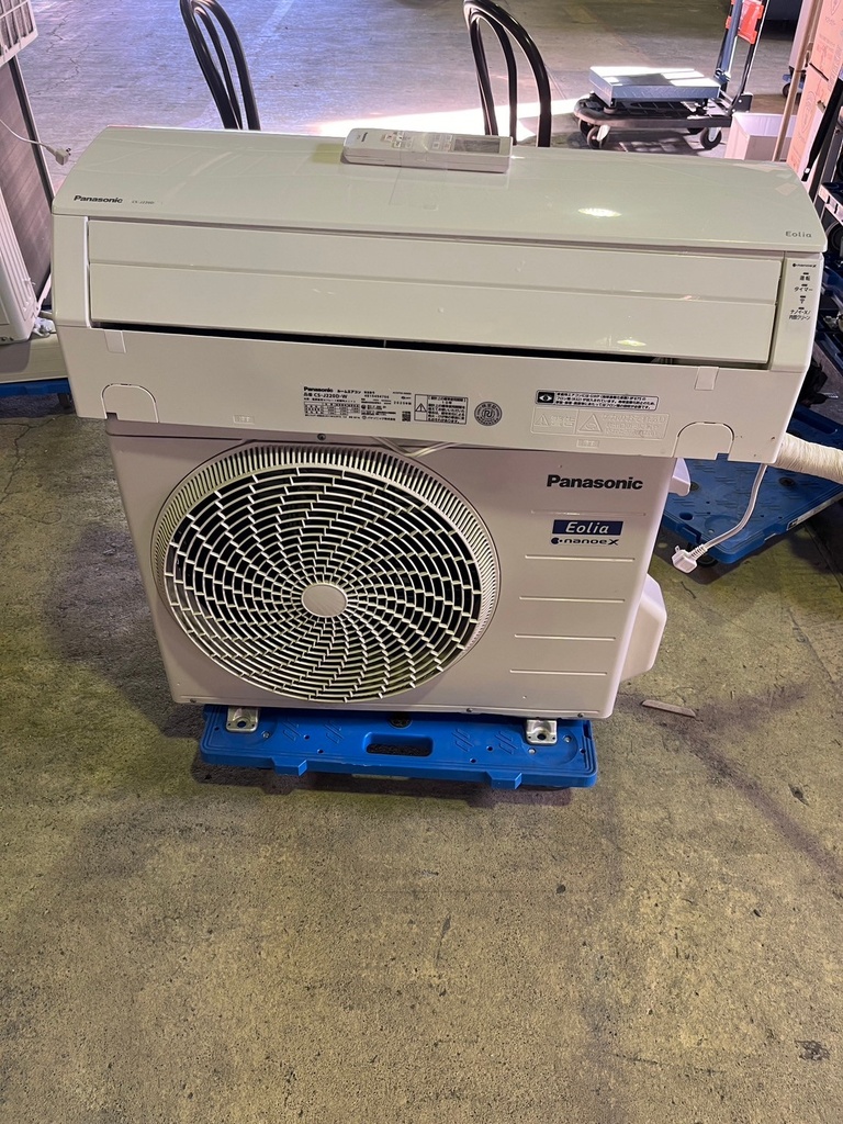 エアコン パナソニック CS-J220D-W 2020 ③ | バッタヤ